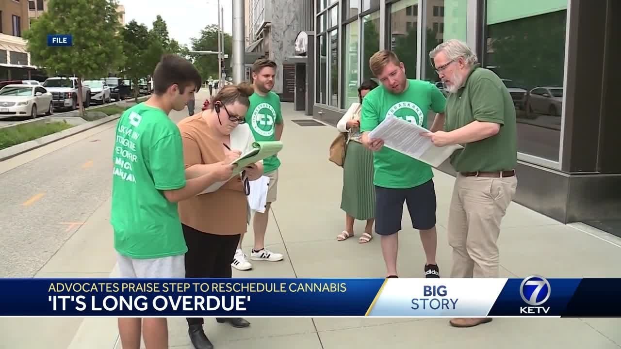 Advocates Praise Marijuana Rescheduling - YouTube