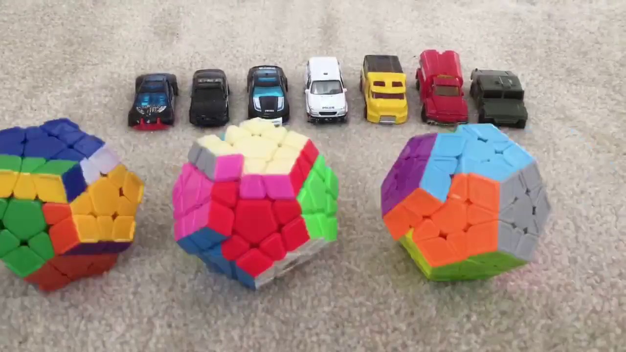 My Rubik's Cube Collection | Stop Motion - YouTube
