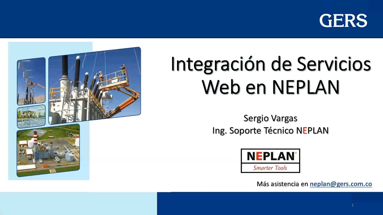 Webinar - Integración de Servicios Web en NEPLAN - YouTube