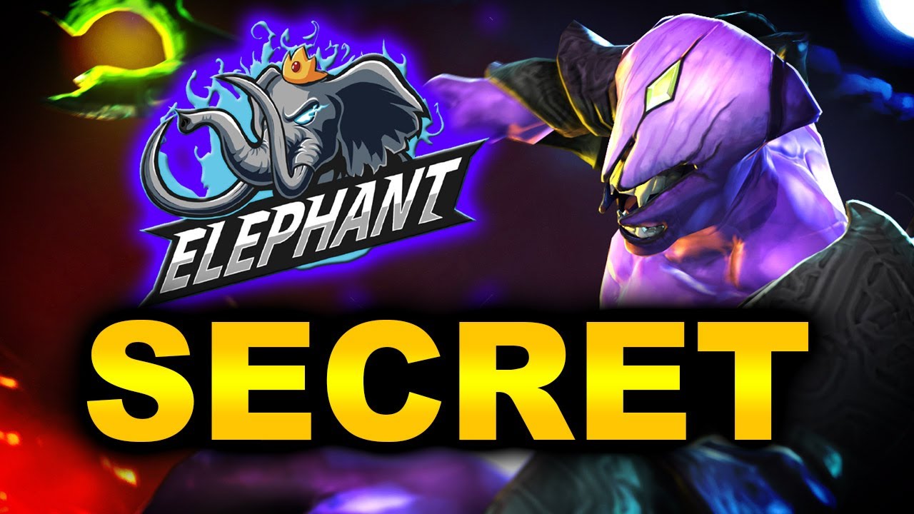 SECRET vs ELEPHANT - TI10 SUPER MATCH - THE INTERNATIONAL 10 DOTA 2 ...