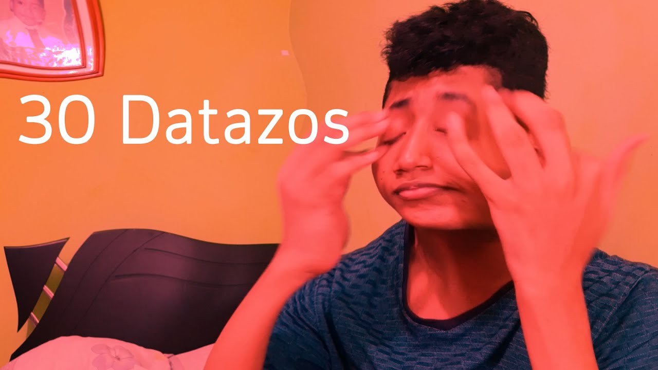 30 DATAZOS | Part 1 | - YouTube