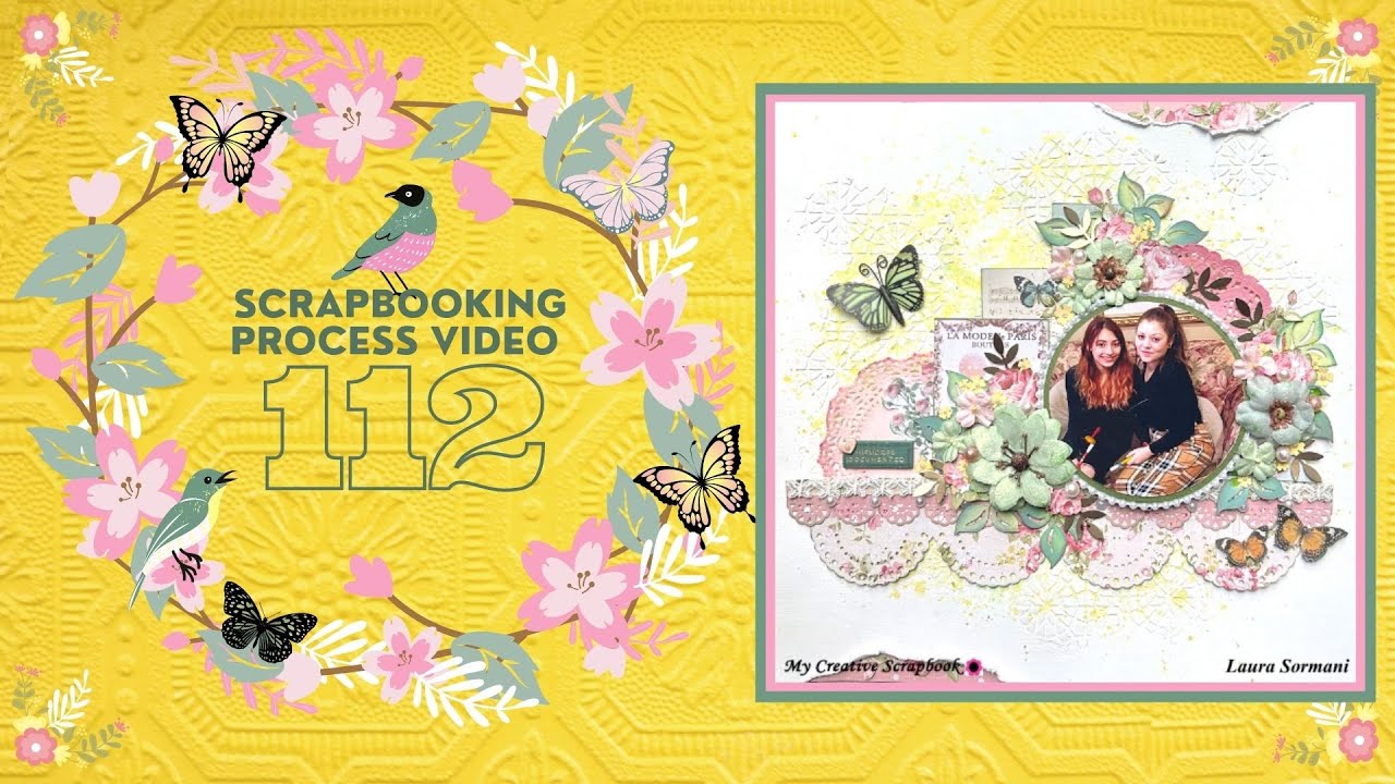 Scrapbook Process Video #112: My Creative Scrapbook "Memories ...