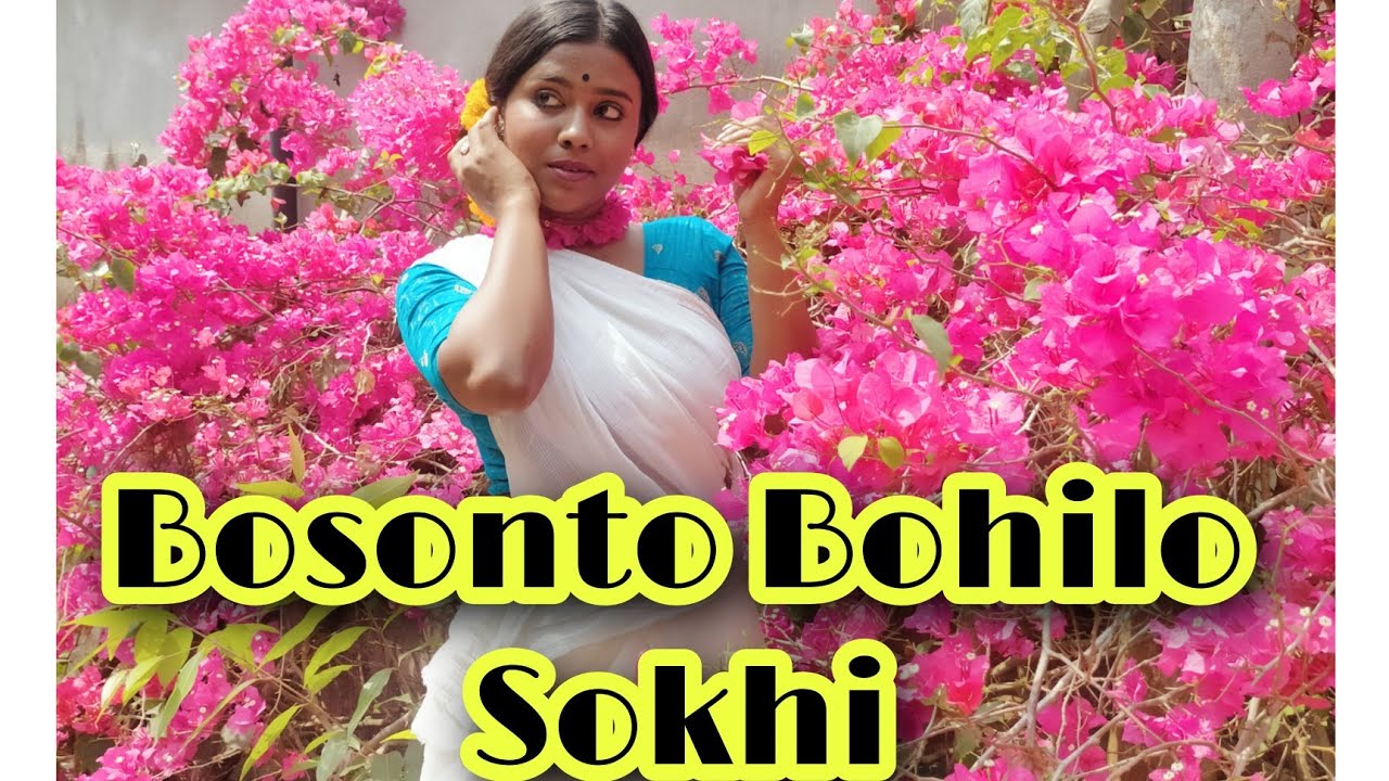 Dance performance| Bosonto bohilo Sokhi| by Krishna saw - YouTube