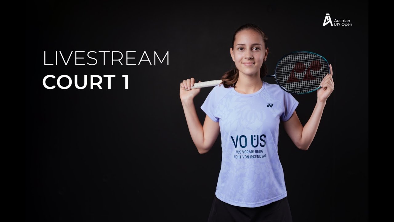 Court 1 | Day 1 | BEC Austrian U17 Open 2024 - YouTube