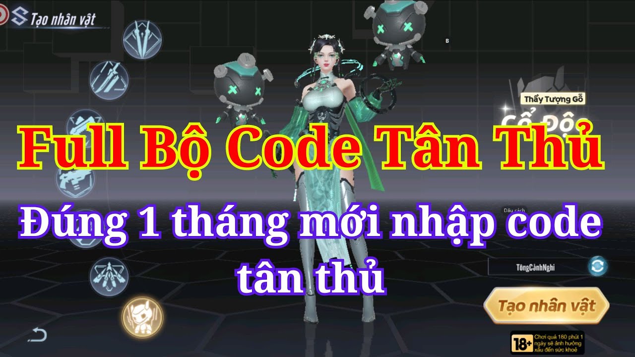 Bộ Code Tân Thủ Có Gì Ngon Game Mã Tiến Hóa - YouTube
