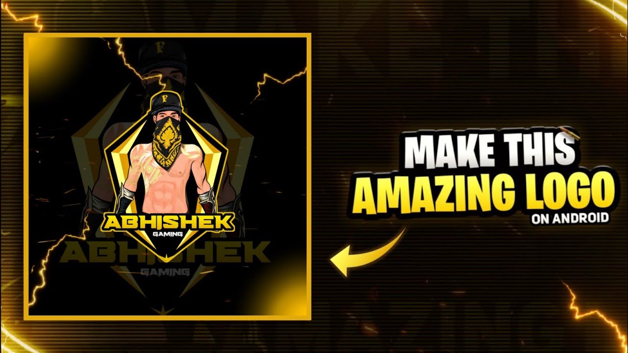 How To Make Gaming Logo Like B2K Team D || B2K Team D jaisa logo kaisa ...