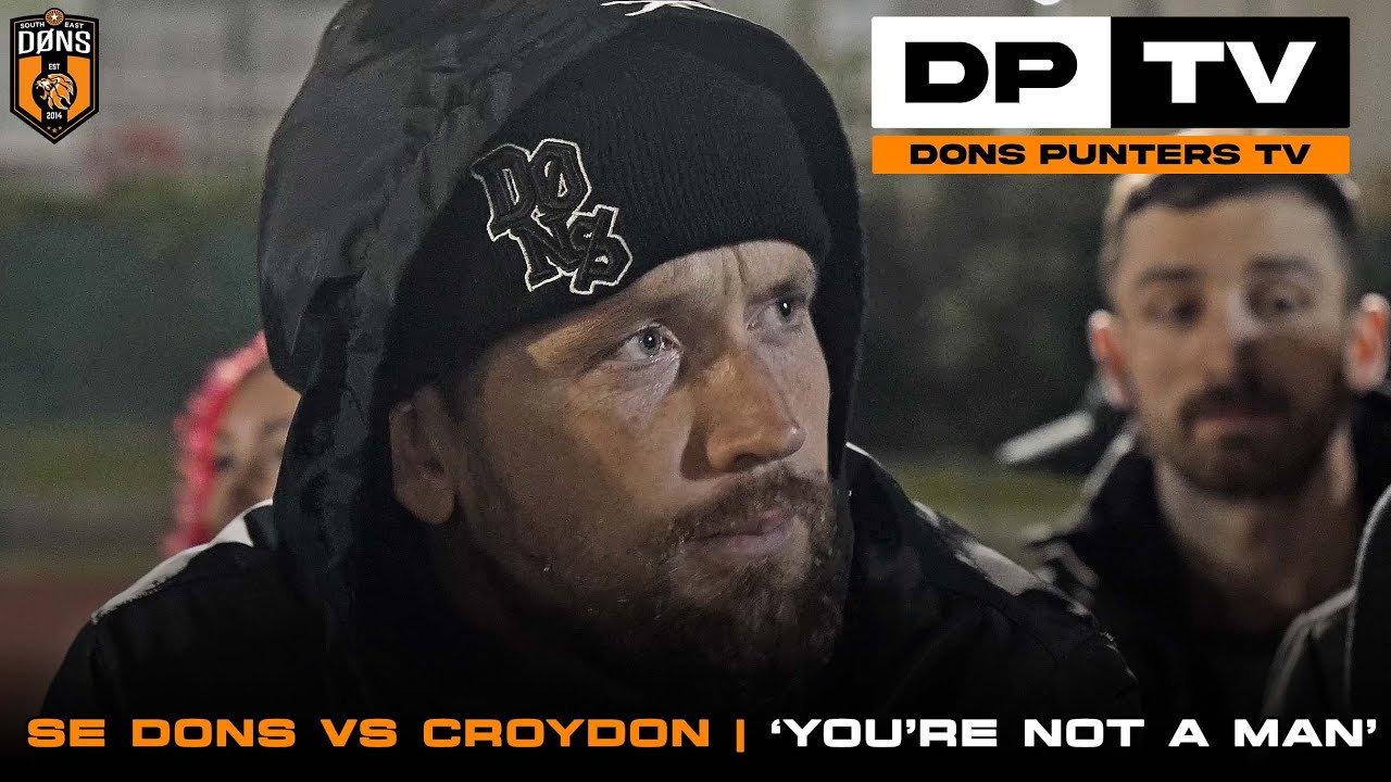 DONS PUNTERS TV | 'STRONG MESSAGE FROM DON STRAPZY' | SE DONS vs ...