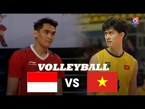 🔴 INDONESIA - VIETNAM | Final Men’s Volleyball  - SEA Games 31