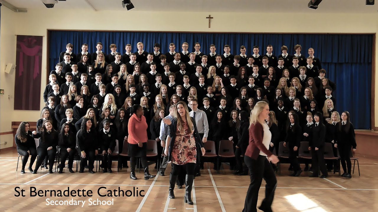 St Bernadette Catholic Secondary School - to view image, see link below ...