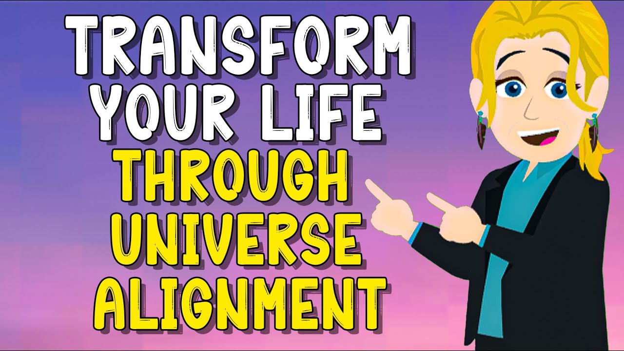 Transform Your Life Through Universe Alignment 💫 Abraham Hicks 2024 ...