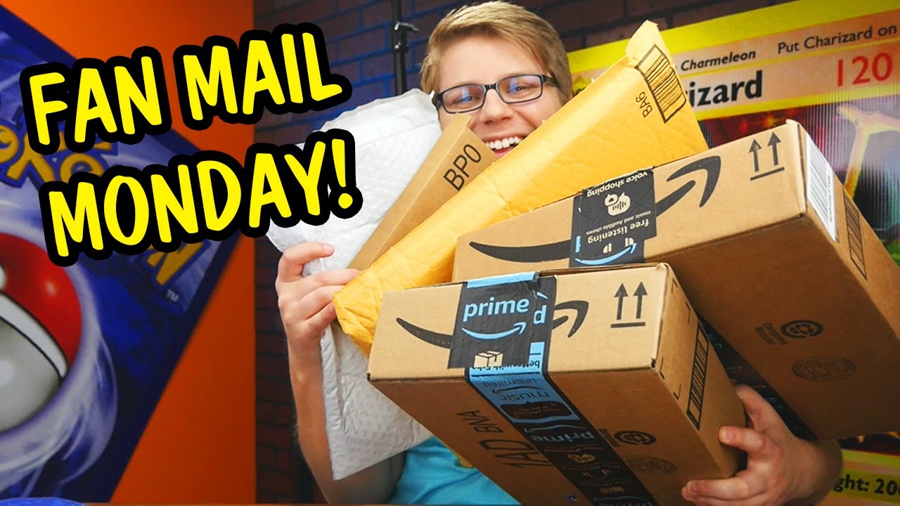 FAN MAIL MONDAY #3 - Pokemon TCG Unboxing - YouTube
