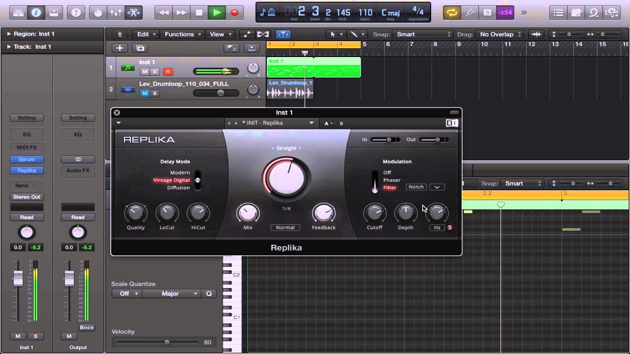 Native Instruments Replika Delay Plugin Review - YouTube