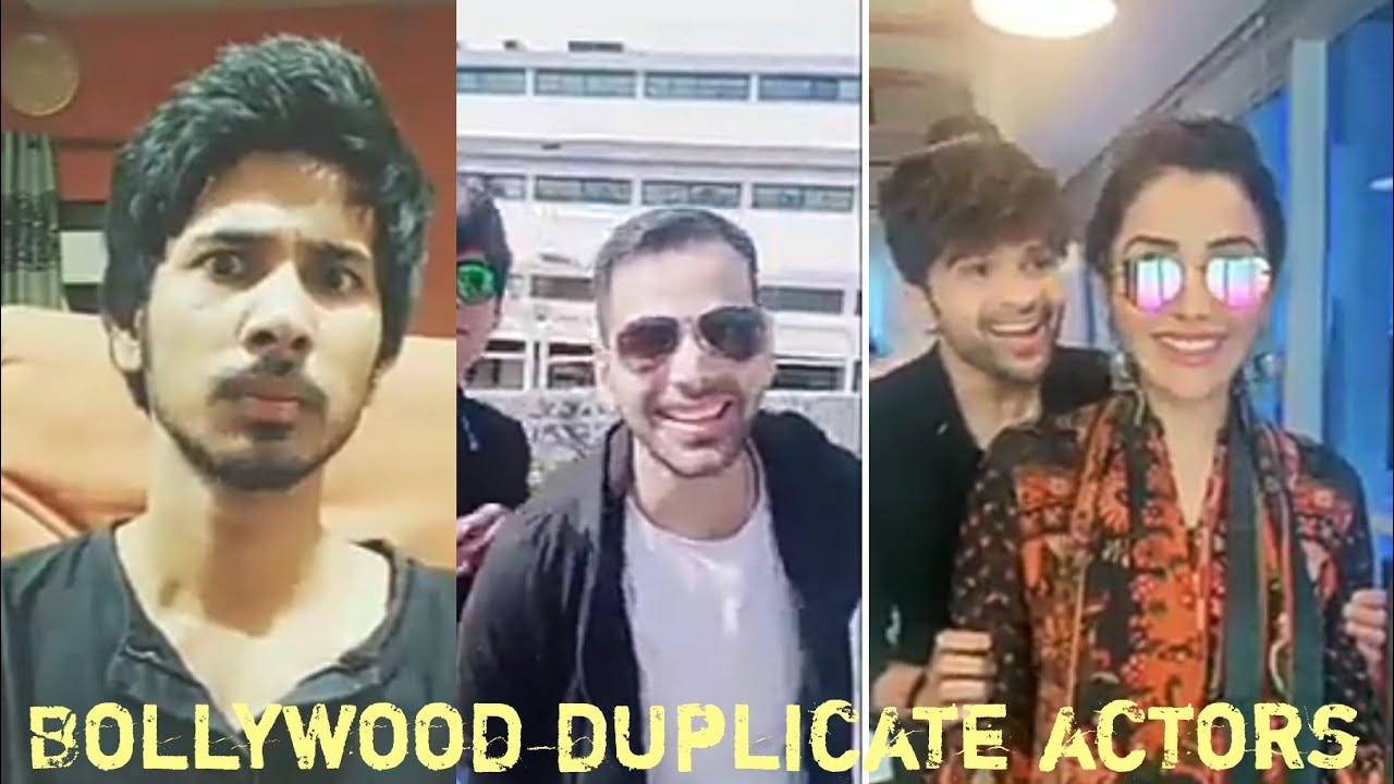 Bollywood Actors Duplicate - YouTube