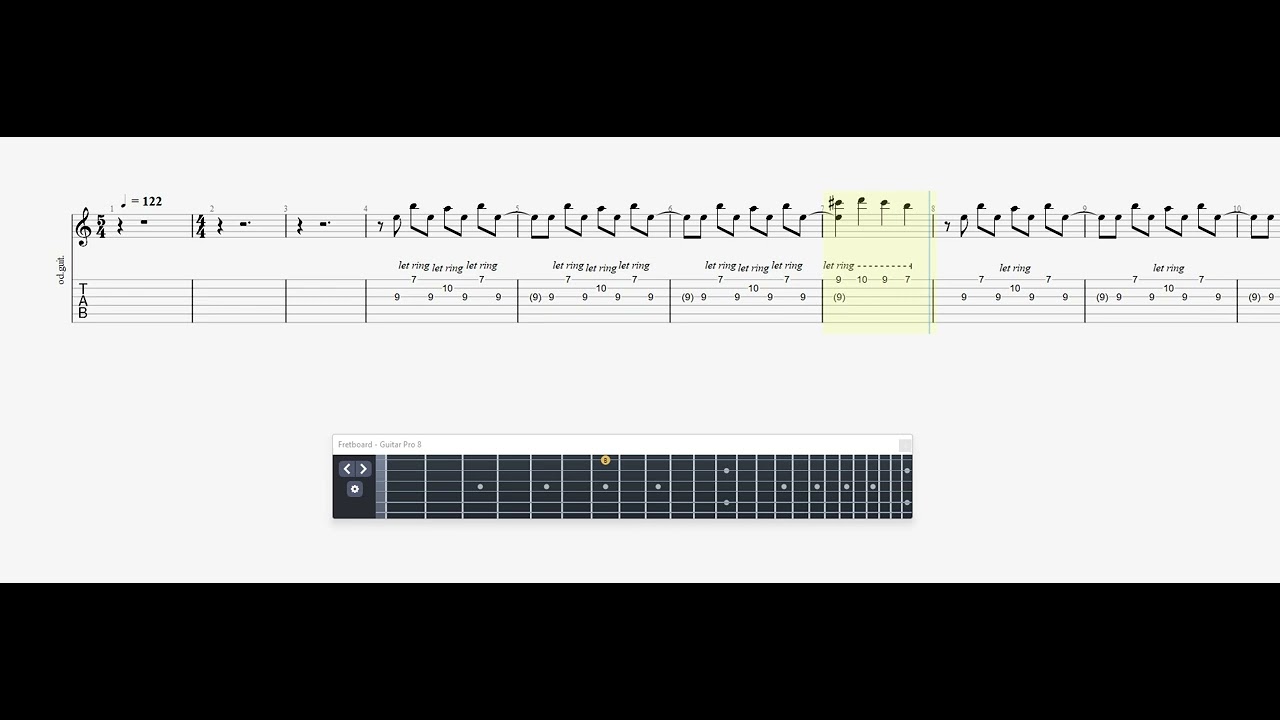 Mana Angel de Amor Intro GUITAR TAB - YouTube