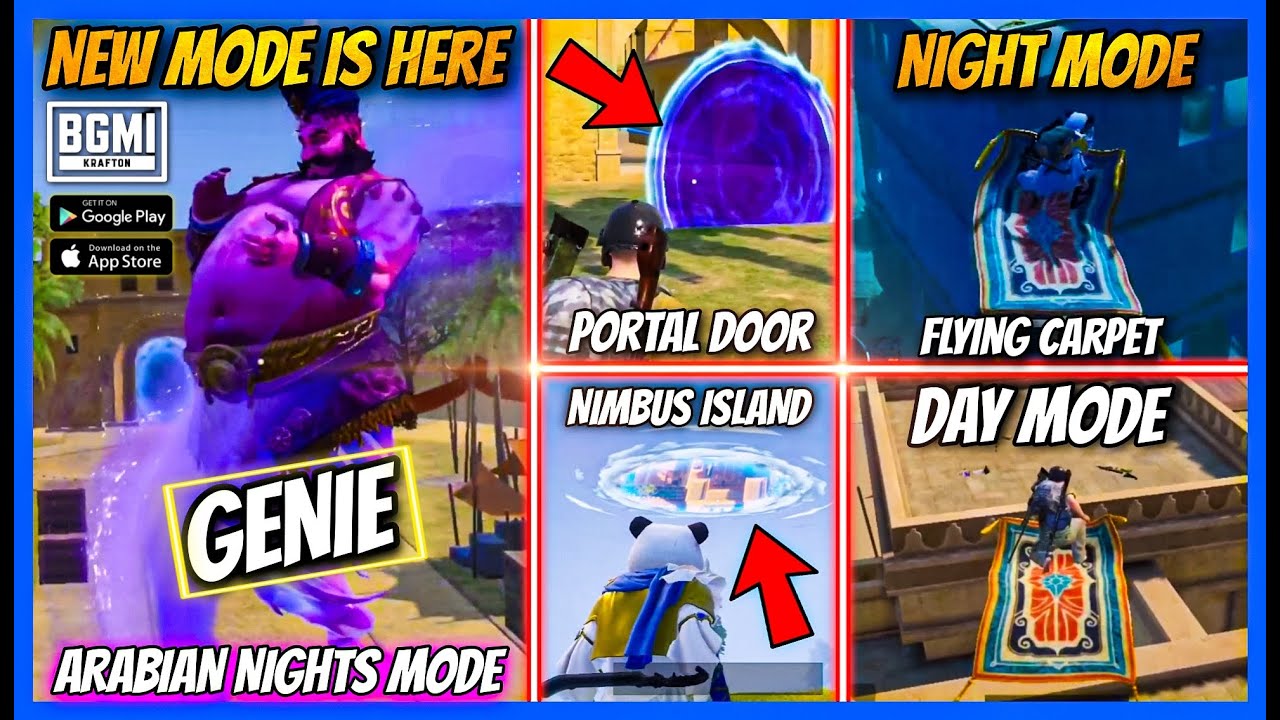 BIGGEST UPDATE IS HERE - ARABIAN NIGHTS MODE FIRST LOOK / NIMBUS ISLAND ...