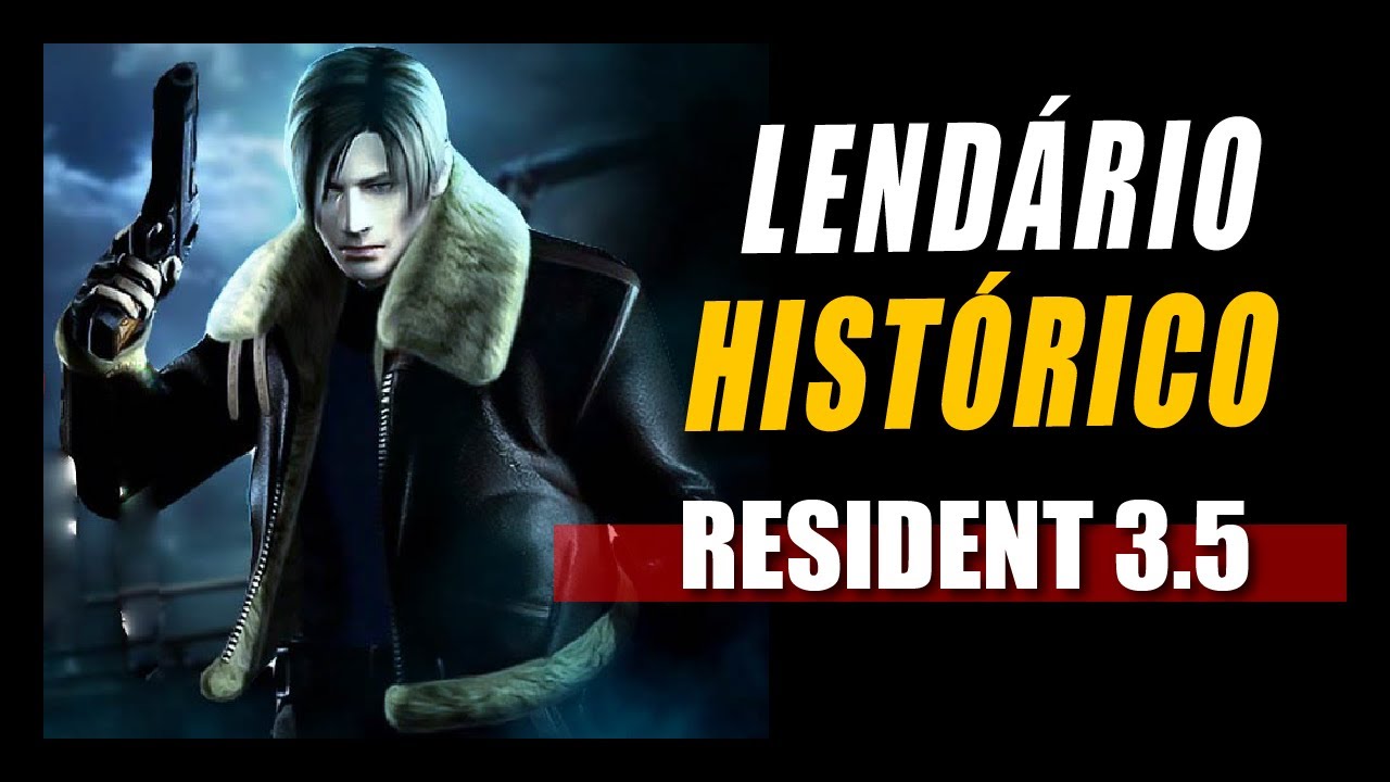 RECRIARAM o Protótipo do RE4 - Resident Evil 3.5: Revival com GAMEPLAY ...