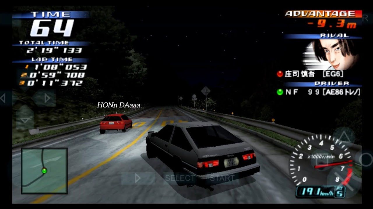EG6👋🏽• Myogi Course | Initial D: Street Stage | Android Gameplay - YouTube