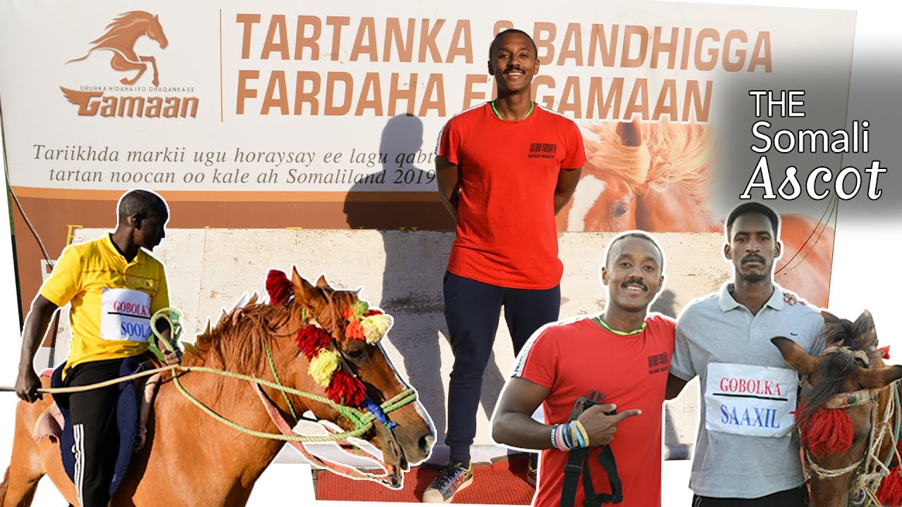 SOMALILAND HISTORY in the making First horse racing event in the Horn ...