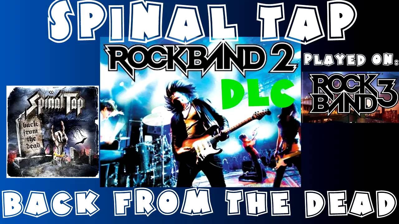 Spinal Tap - Back from the Dead - Rock Band 2 DLC Expert Full Band ...