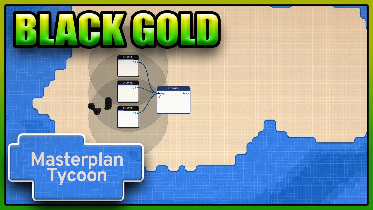 We Struck Oil! - Masterplan Tycoon - Episode 6 - YouTube