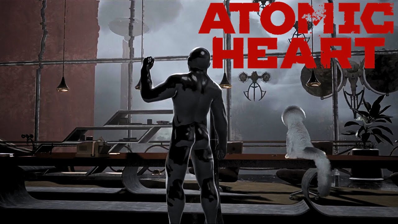 Atomic Heart Longplay PC (No Commentary) - ENDING | Fake Friend - YouTube