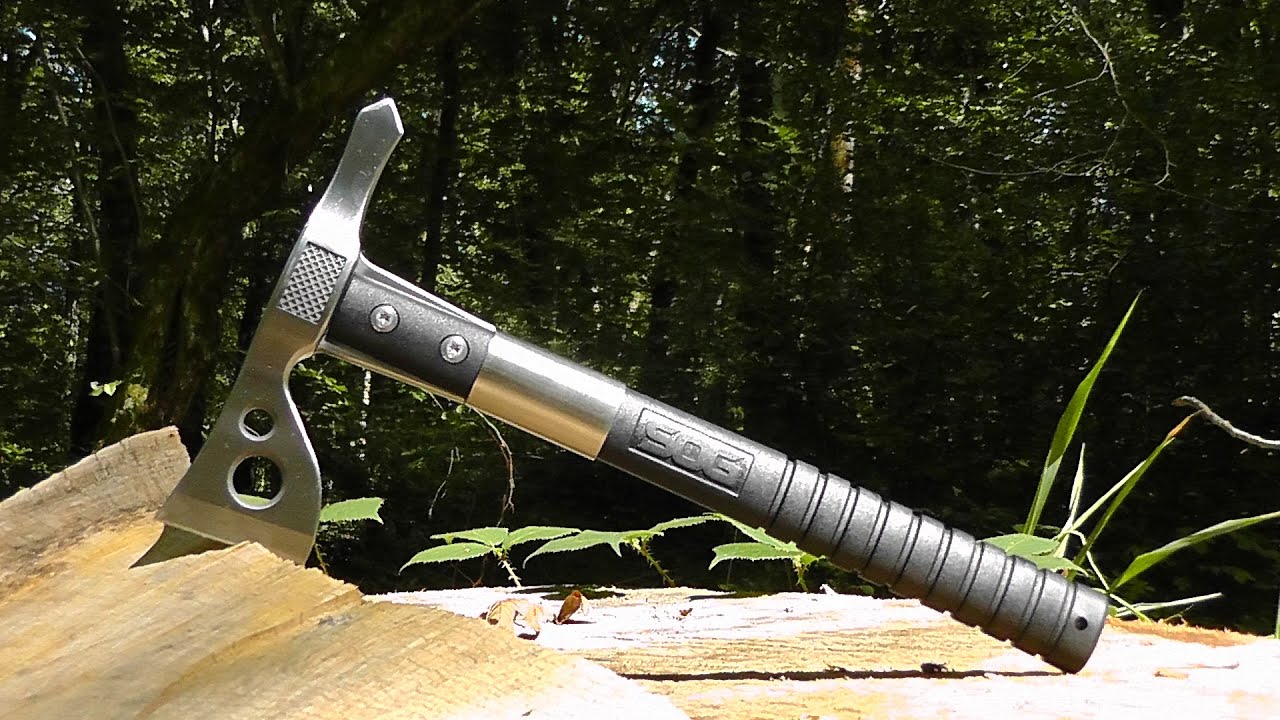 SOG FASTHAWK Revue et Test (Fr) - YouTube