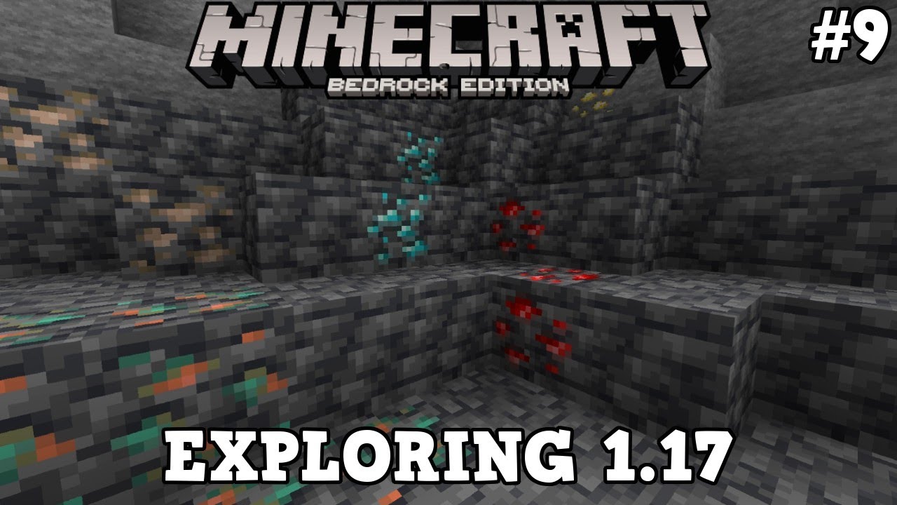 Exploring 1.17 - Minecraft Let's Play #9 (Collecting One Stack of Every ...