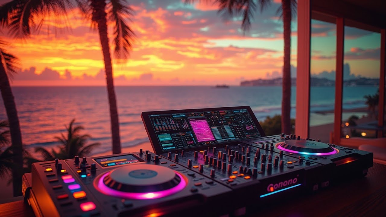 Tropical House Chill Mix | Sunset Beach Party Vibes | Relaxing Summer ...