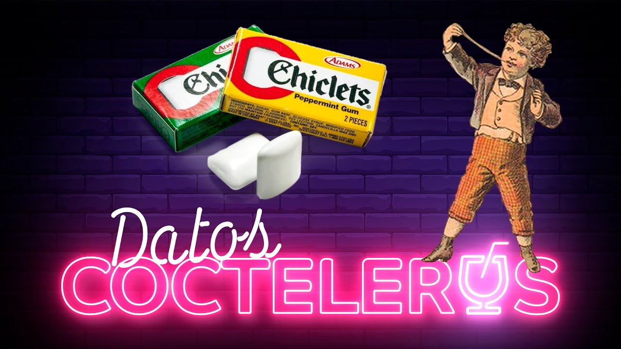 Los chiclets Adams nacieron por el pedido de un dictador y otros Datos Cocteleros - YouTube