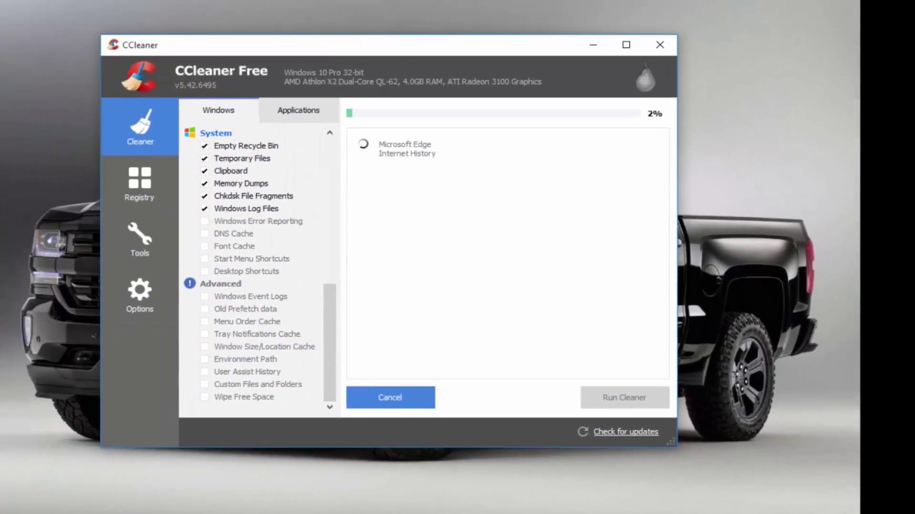 Ccleaner Simplified NEW(Windows 10, 8, 7, Vista, XP,) Please share ...