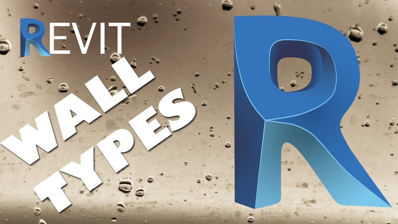Custom Revit Wall Types YouTube Custom Revit Wall Types YouTube