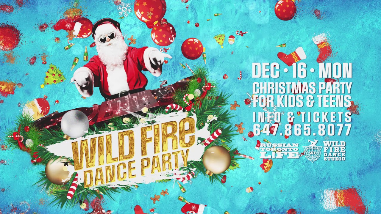 Video Flyer / Facebook Cover for Dance Studio - YouTube