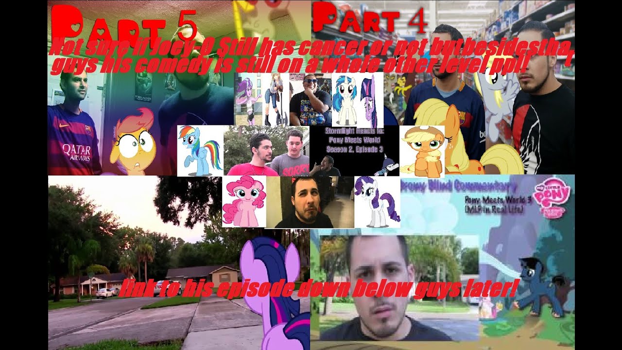 Reaction to pony meets world S2 EP 5 mlp in real life!Funny review ...