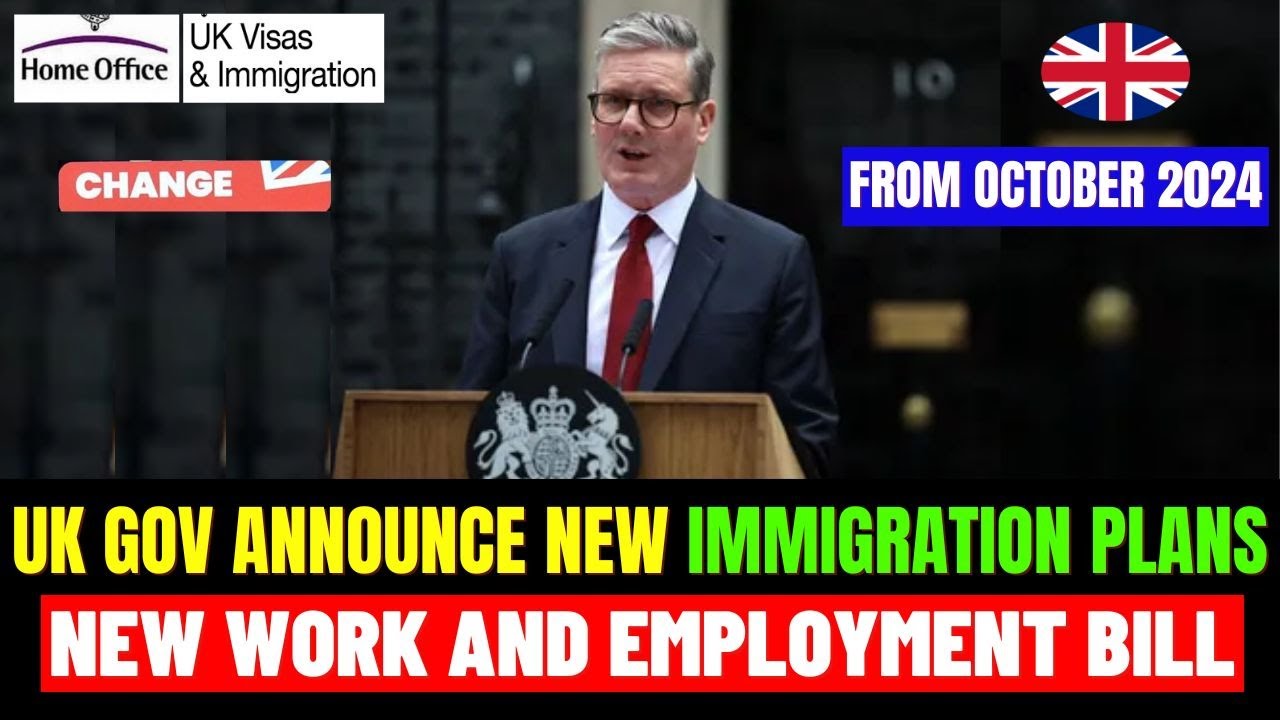 UK Government Announces New Work & Employment Bill and More Plans for ...