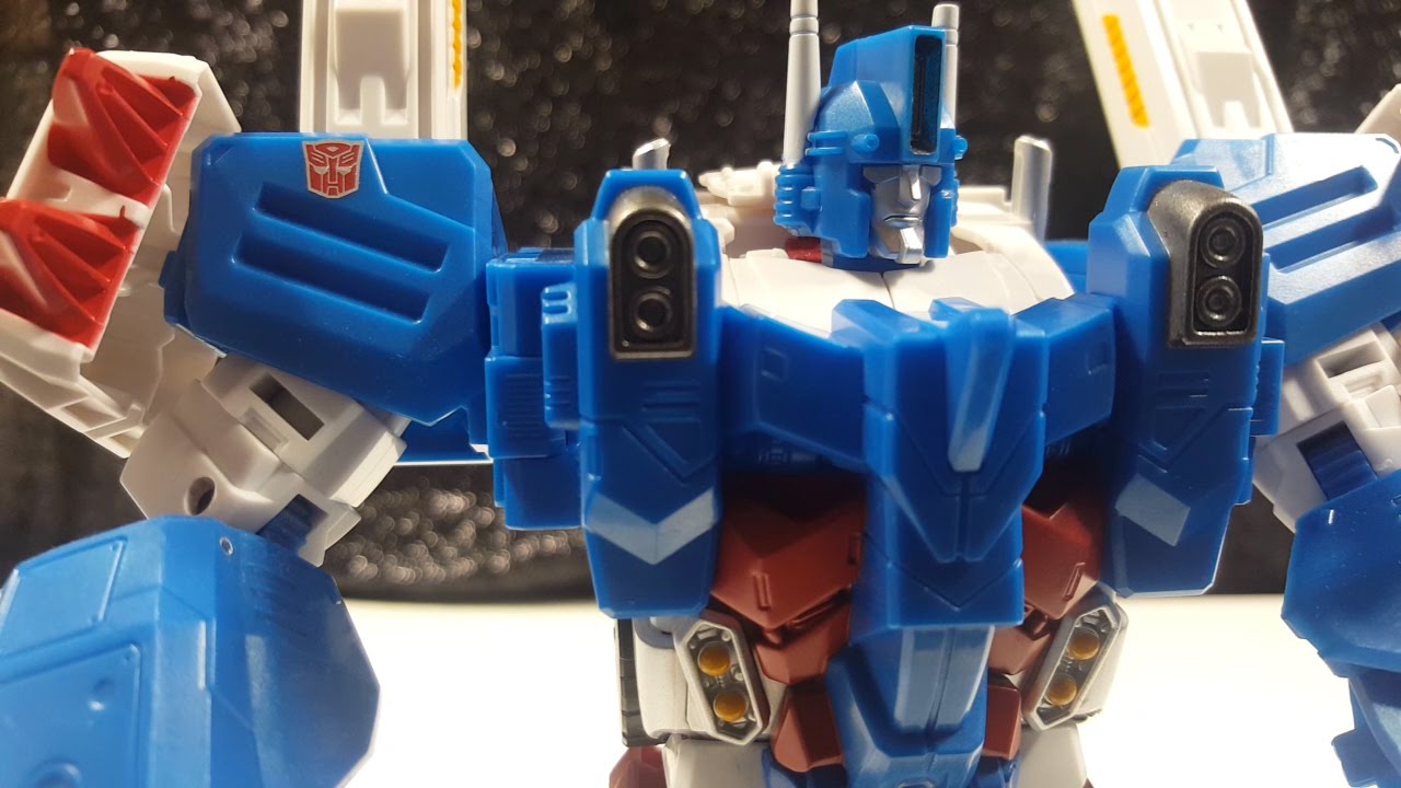 Takara LG14 Ultra Magnus & X2 Toys XT009 3rd Party Add On - YouTube