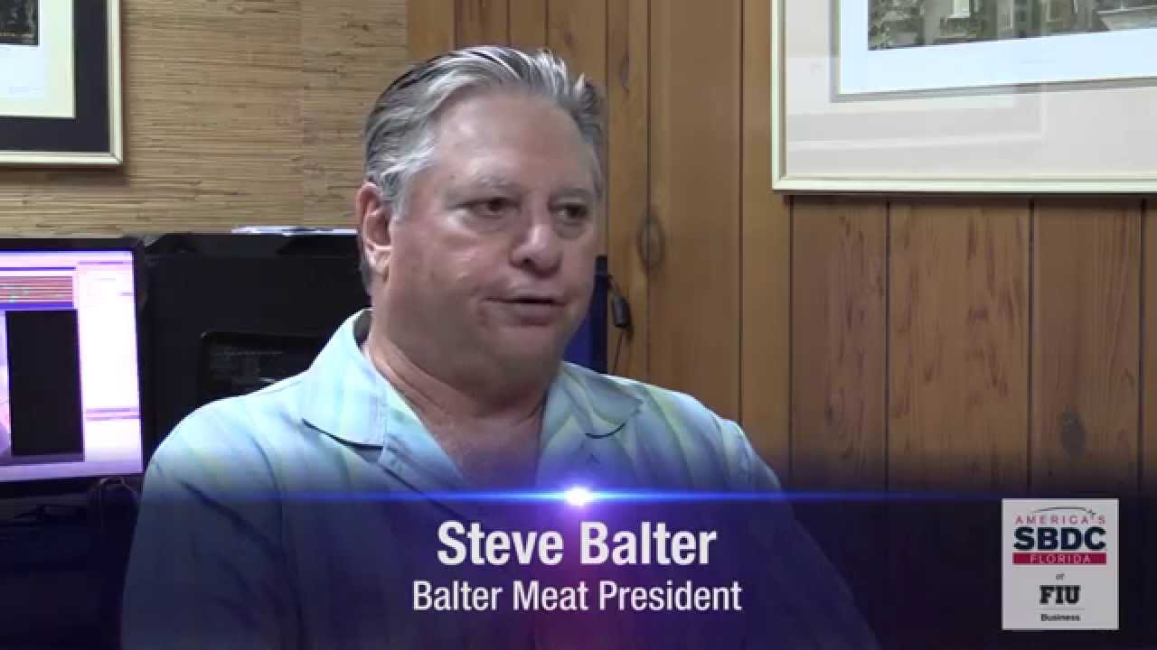 Steve Balter, Balter Meat President - YouTube