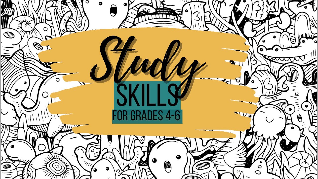 Study Skills Course Session 2 memorizing - YouTube