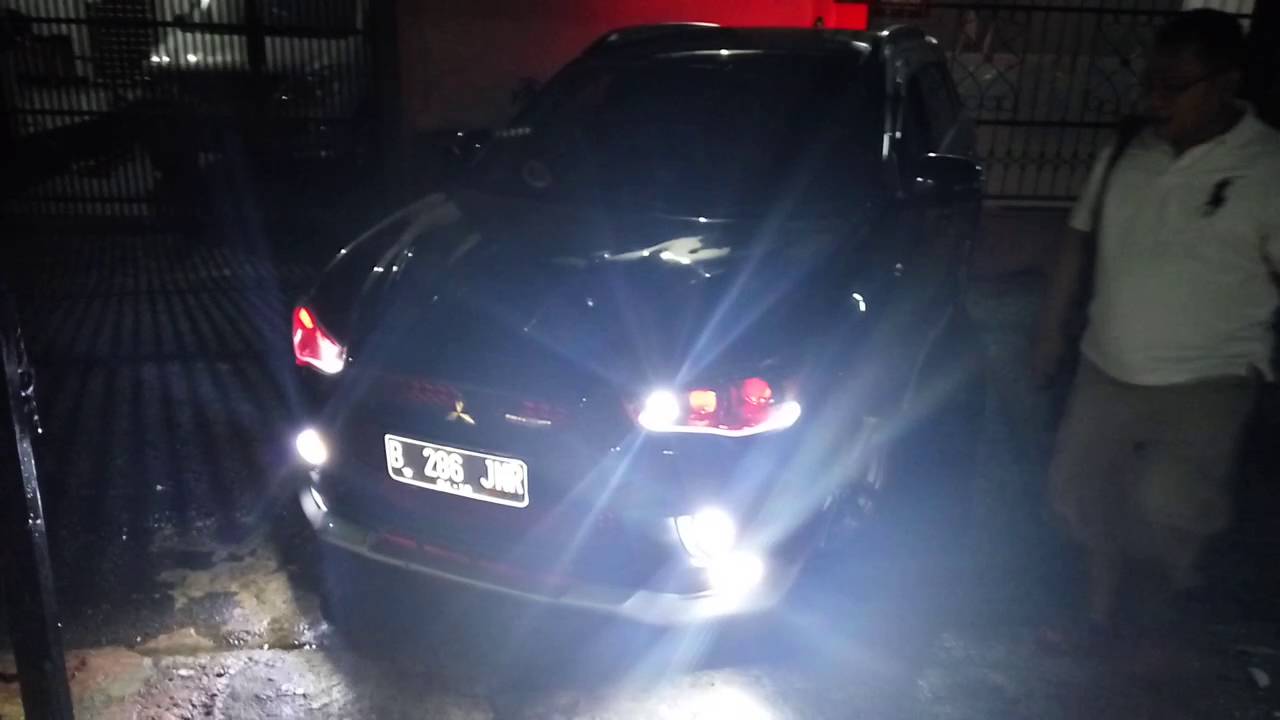 Mitsubishi Outlander Sport/ASX/RVR, Extrem Headlight Modification - YouTube
