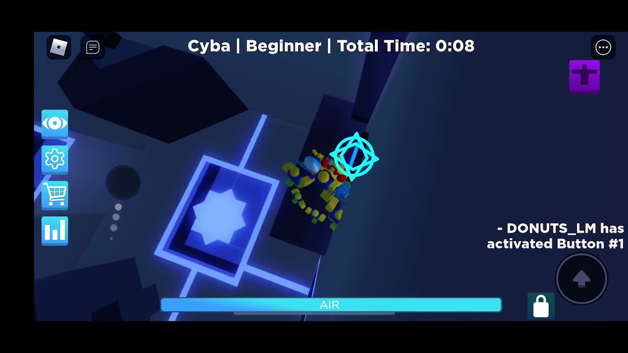 Cyba [Beginner] || Downpour Dash - YouTube