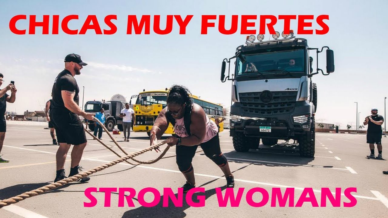 Las *2* MUJERES más FUERTES del mundo 🌍. STRONGWOMAN - YouTube