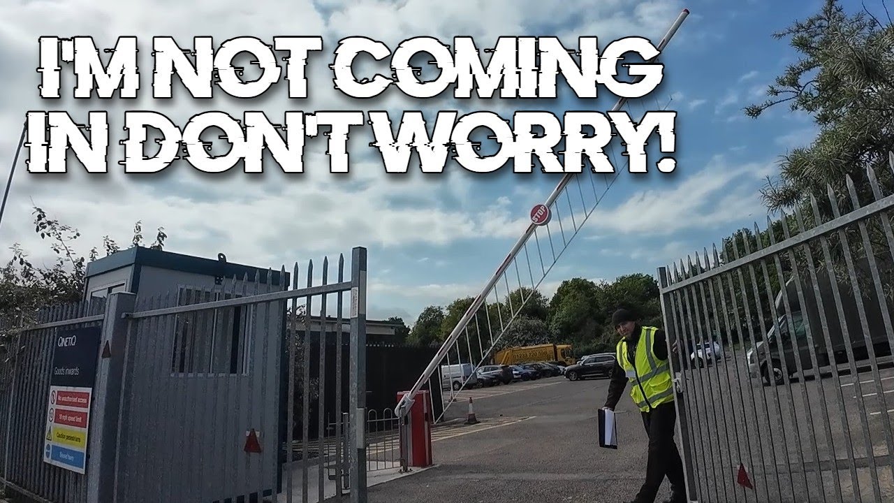 I'm not coming in don't worry! - YouTube