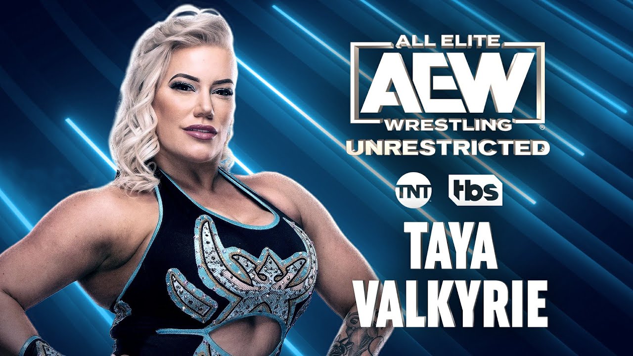 Taya Valkyrie | AEW Unrestricted - YouTube