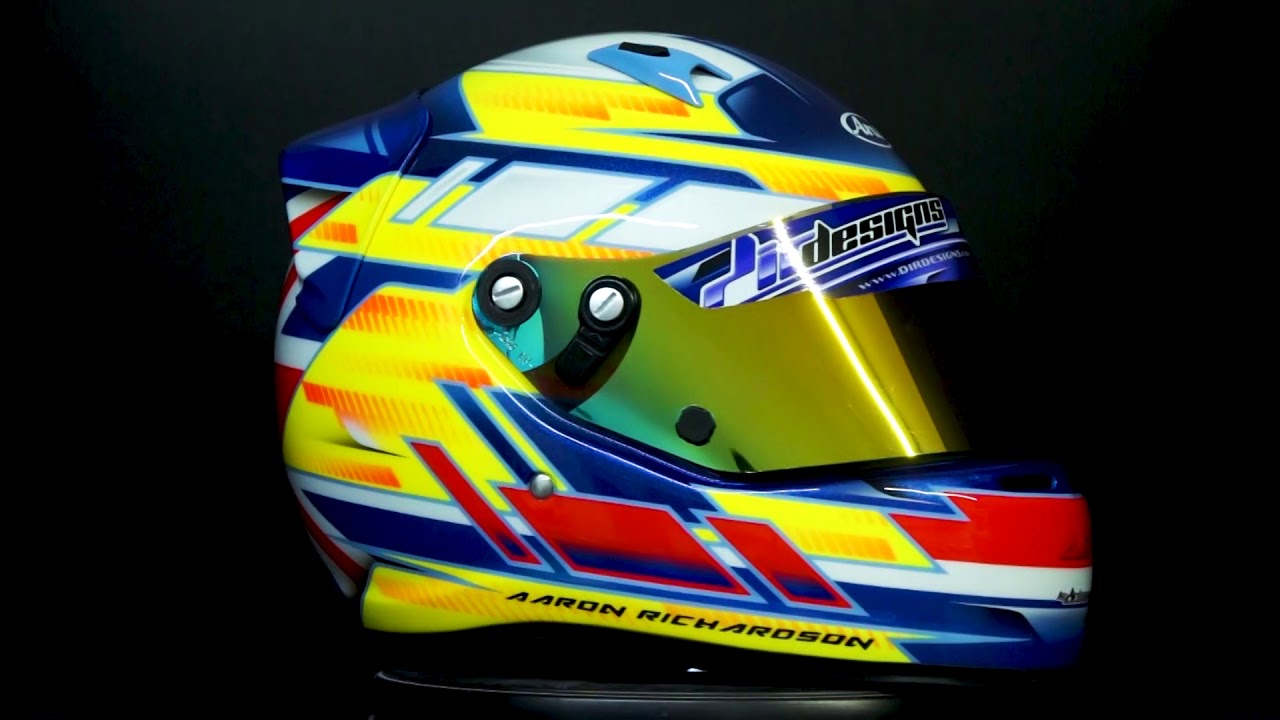 Aaron Richardson - DiR designs - YouTube