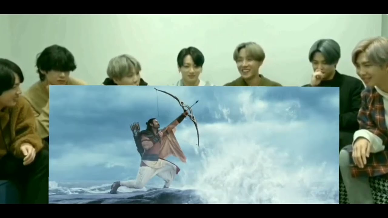 BTS reaction | Adipurush teaser reaction - YouTube