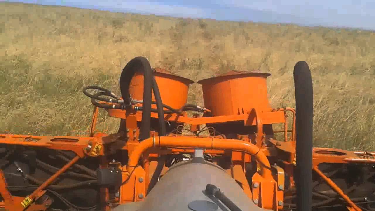 Jacto vortex 24 metros Ez 250 Ez steer - YouTube