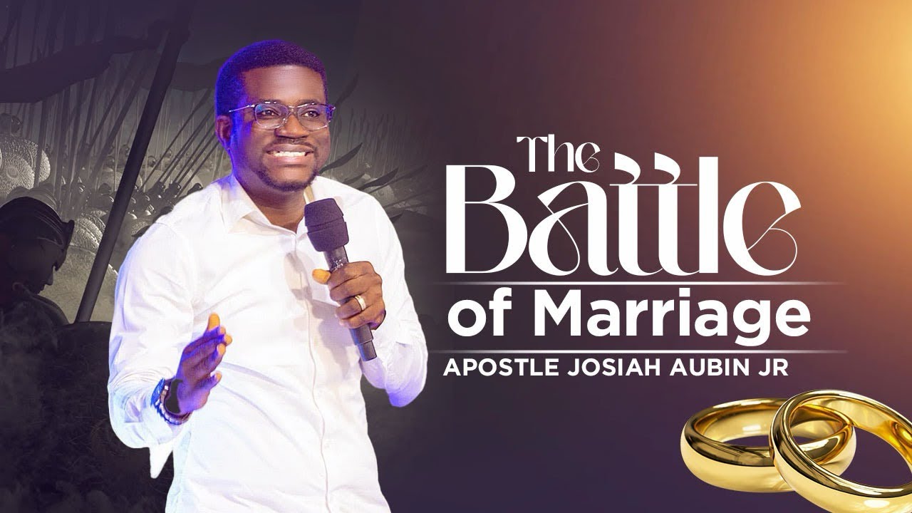 Winning Life’s Battles: The Battle of Marriage || Full Sermon - YouTube