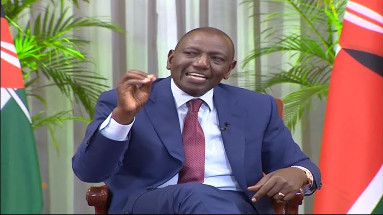 LIVE!! PRESIDENT RUTO'S FULL EXPLOSIVE YEAR-END INTERVIEW WITH MEDIA ...