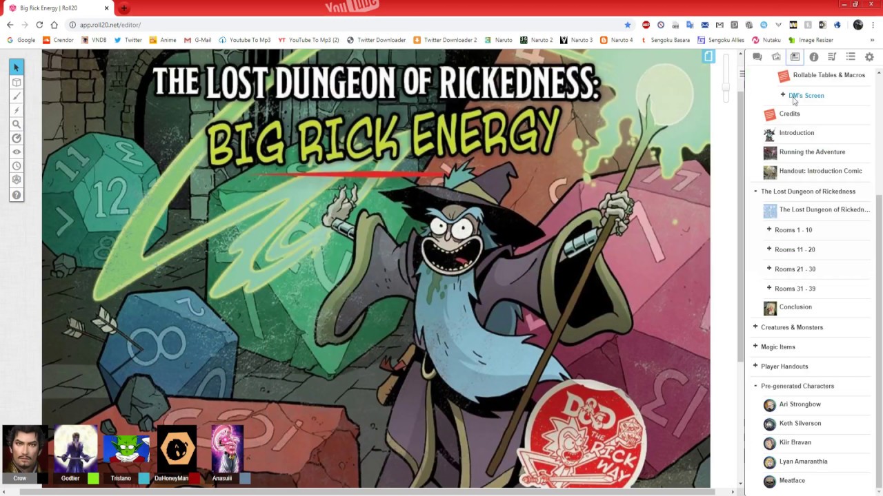 Big Rick Energy, Campaign #1 Part 1 - YouTube