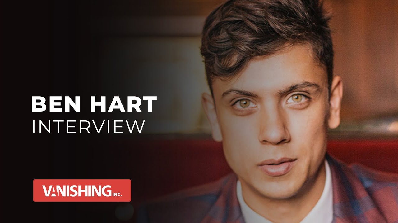 The Secrets to Creating Memorable Magic Tricks with Ben Hart - YouTube