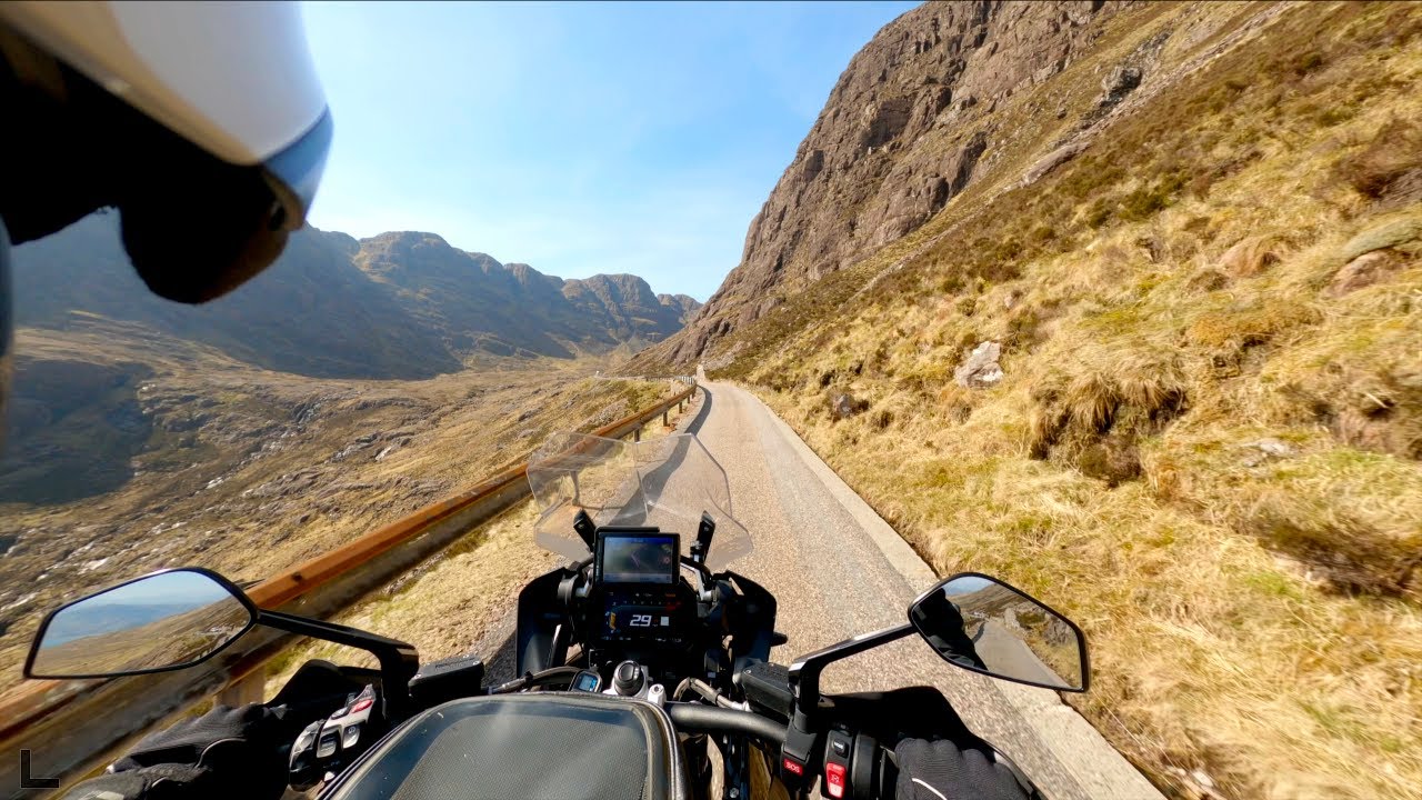 Scotland's World Class Roads - YouTube
